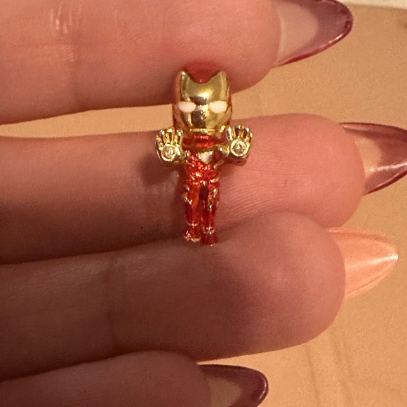 Jewelry | Pandora Marvel Iron Man Sterling Silver 925 | Poshmark